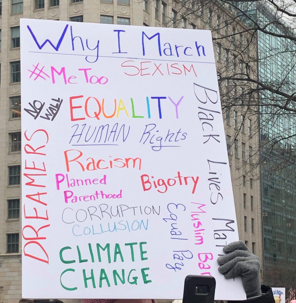 Mobilize Monday: 2019 Women’s March Reflections | WE CAN Network