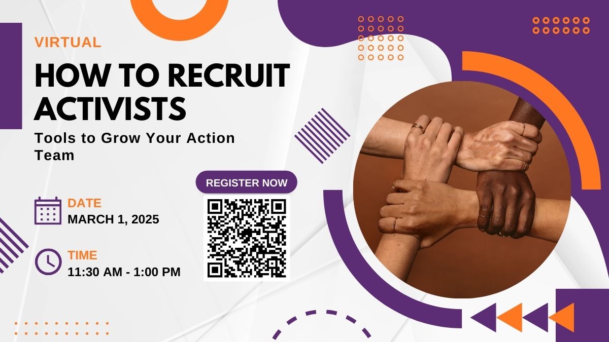 🔥 Recruiting Sisters for Your Action Team! 🔥 | WE CAN Network